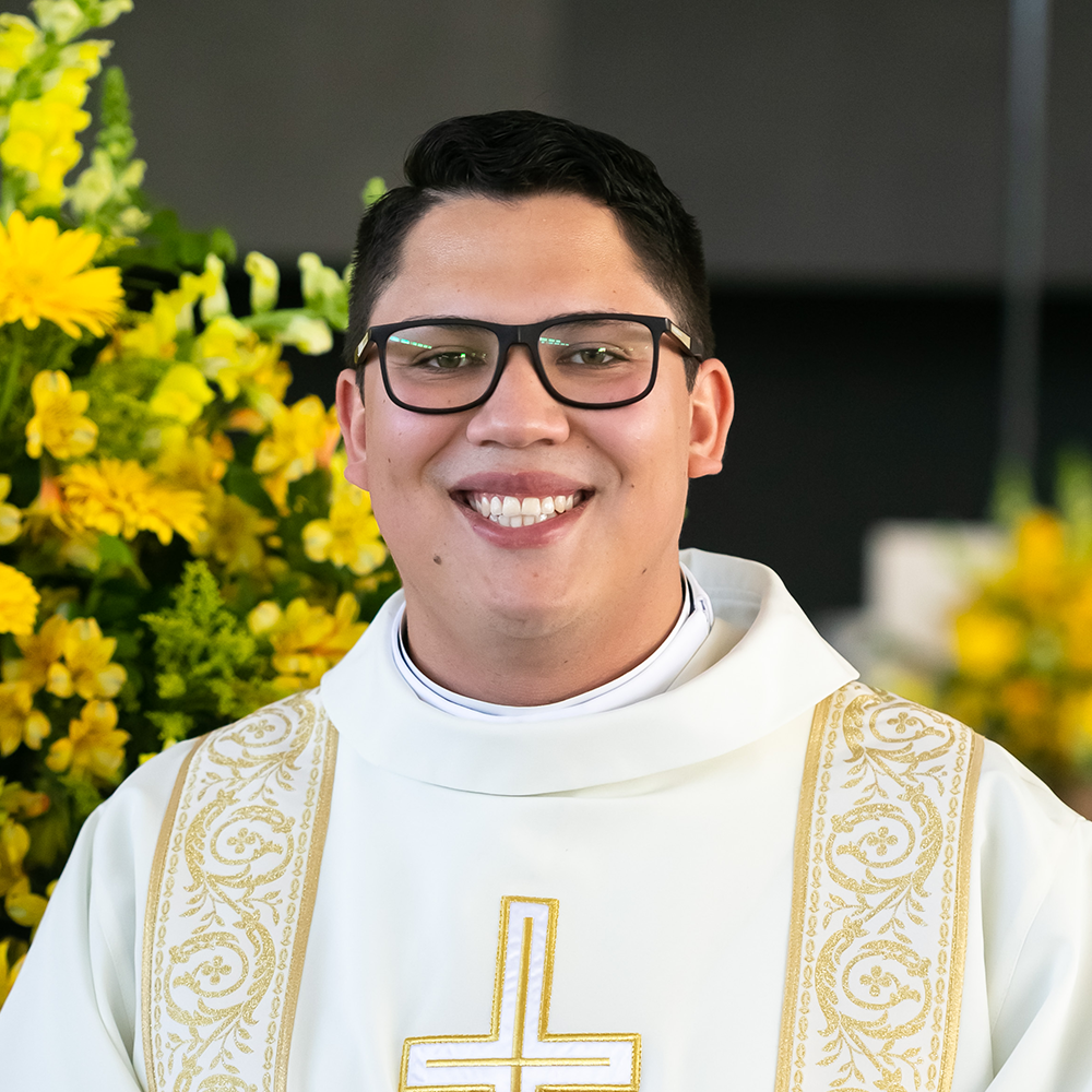 Pe. Alex Macedo de Liz Júnior - Arquidiocese de Florianópolis/SC