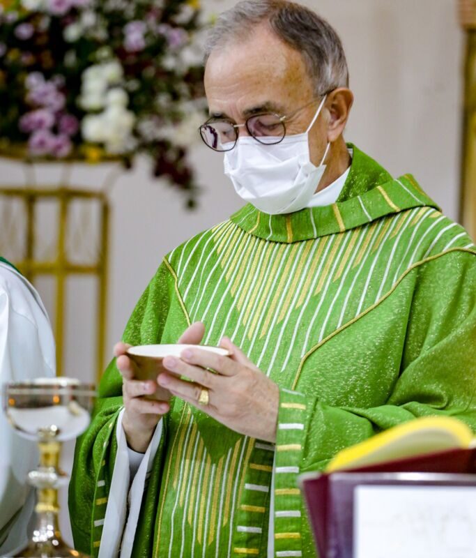 40 anos de presbiterado de Pe. Hélio da Cunha - Arquidiocese de ...