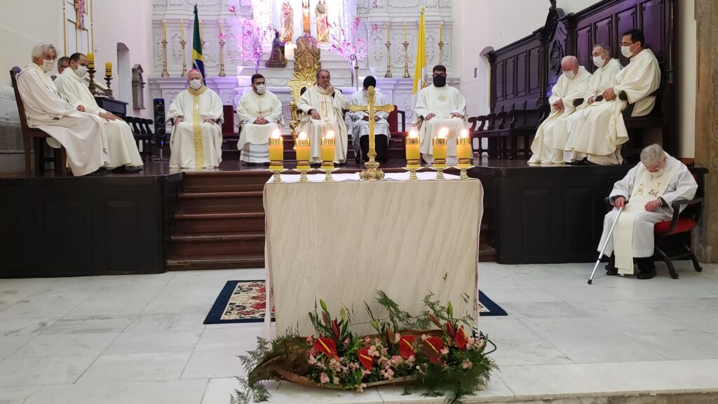 40 anos de presbiterado do Pe. David Antônio Coelho - Arquidiocese de ...