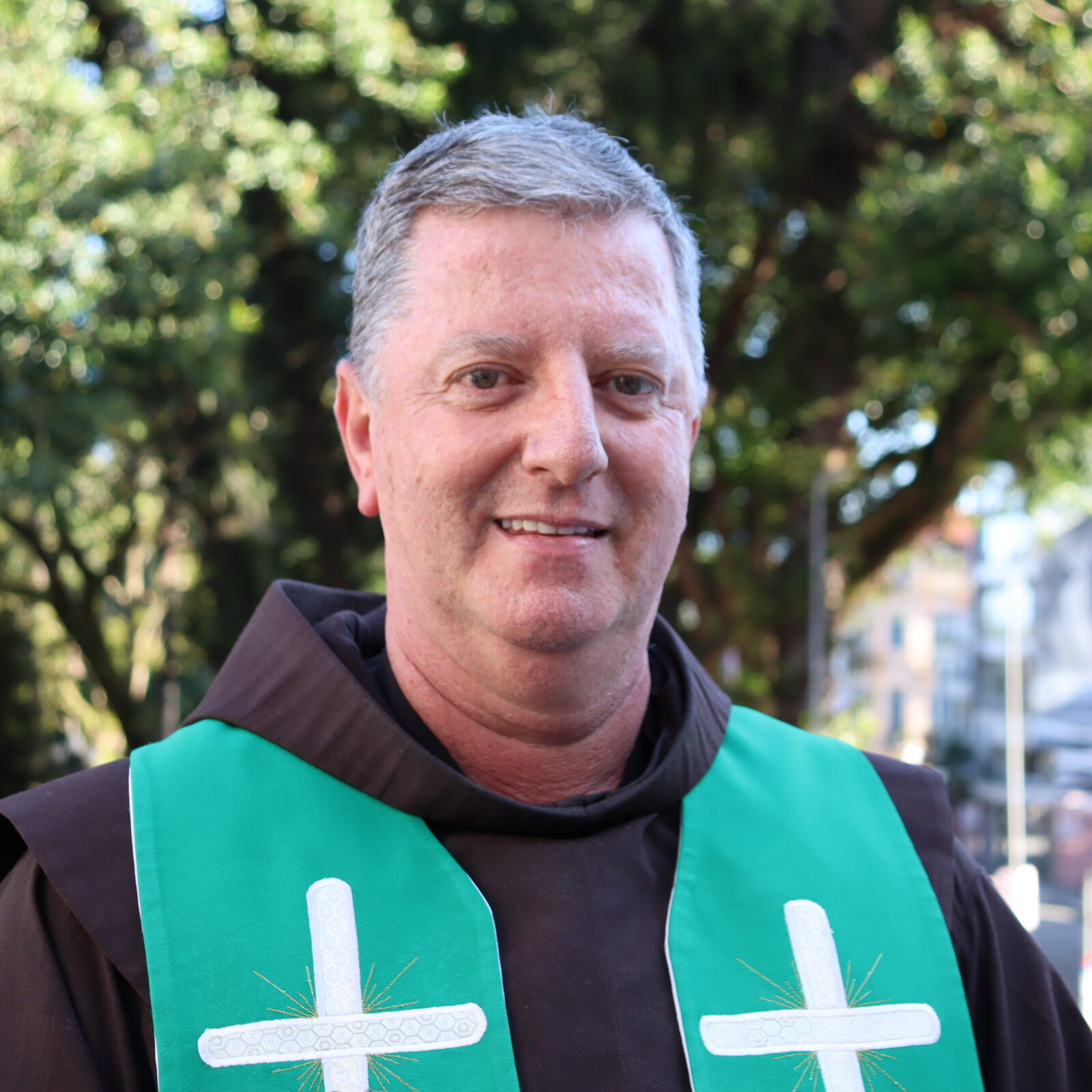 Pe. Frei Paulo Cézar Magalhães Borges, OFM - Arquidiocese de Florianópolis