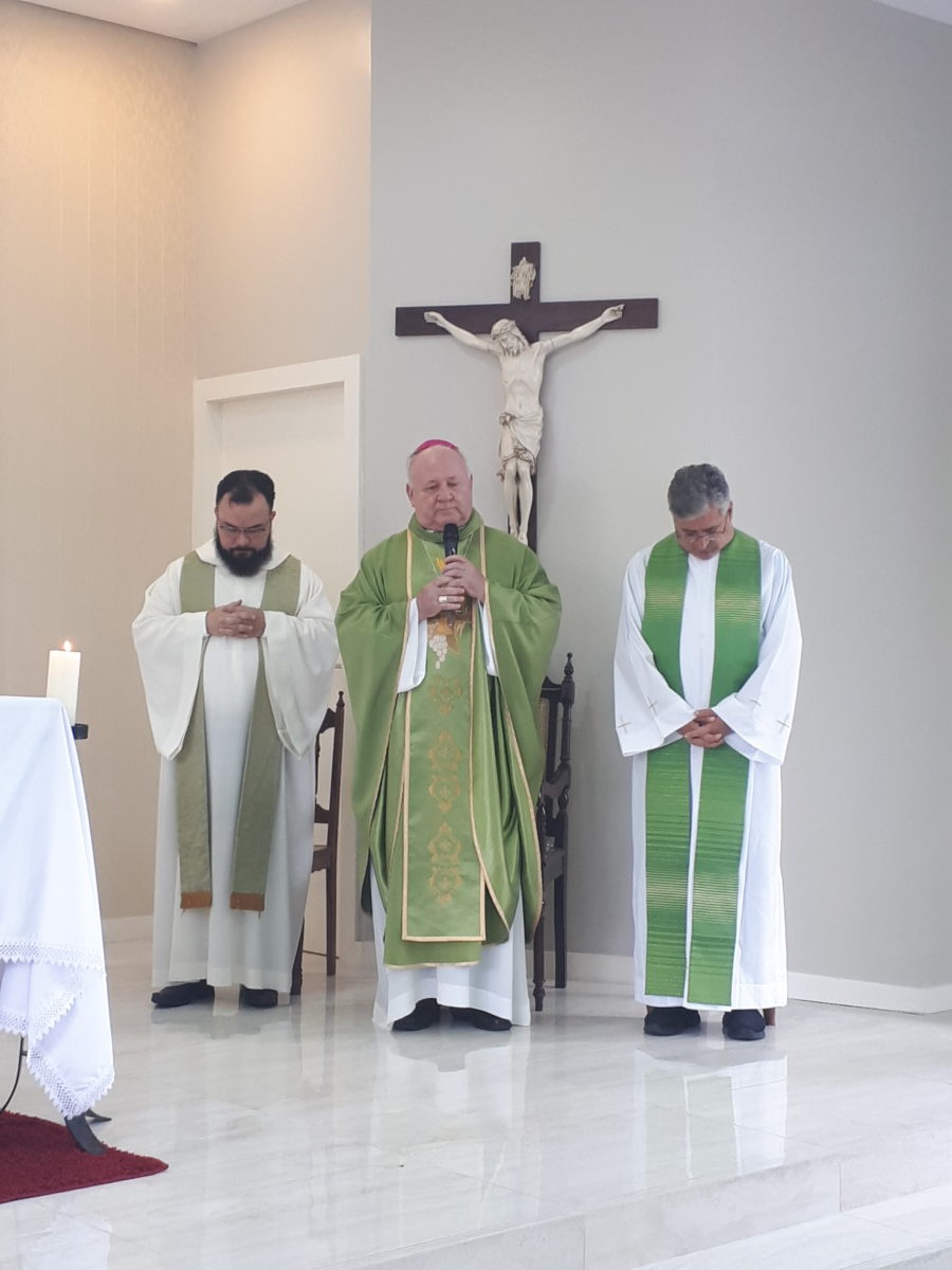 Pe. Rafael Alex assume como novo diretor da FACASC - Arquidiocese de ...