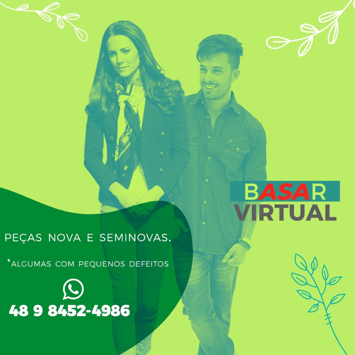ASA lança bazar virtual - Arquidiocese de Florianópolis