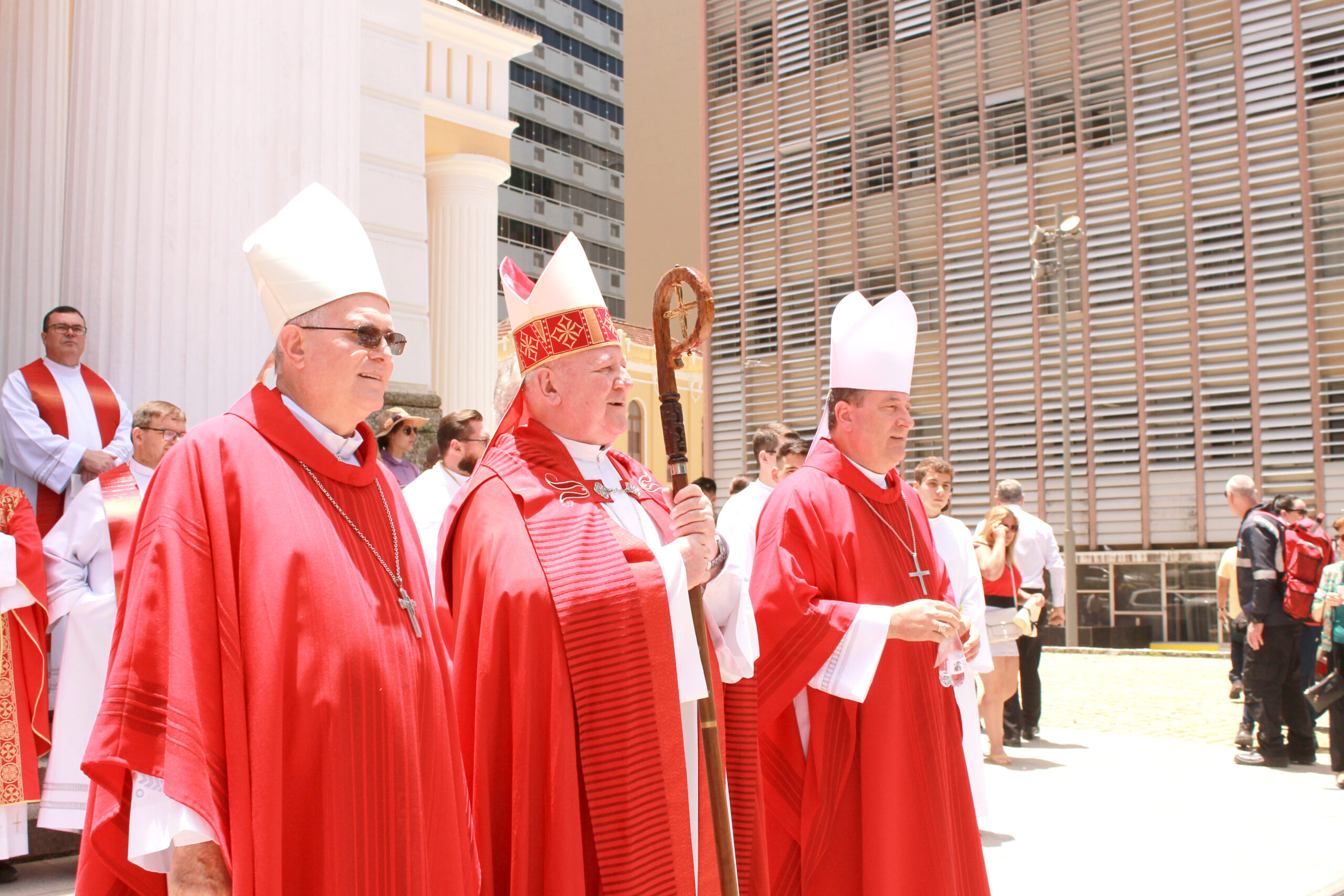 Apresentação de Dom Onécimo como Bispo Auxiliar - Arquidiocese de ...