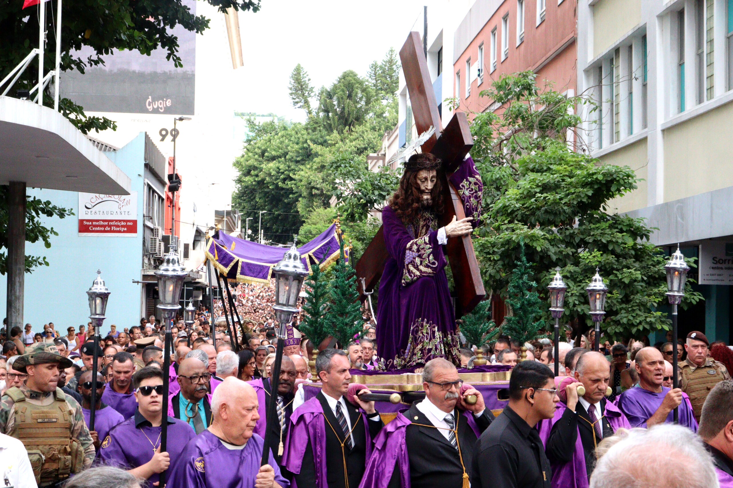 Procissão do Senhor dos Passos 2024 - Florianópolis - Arquidiocese de ...