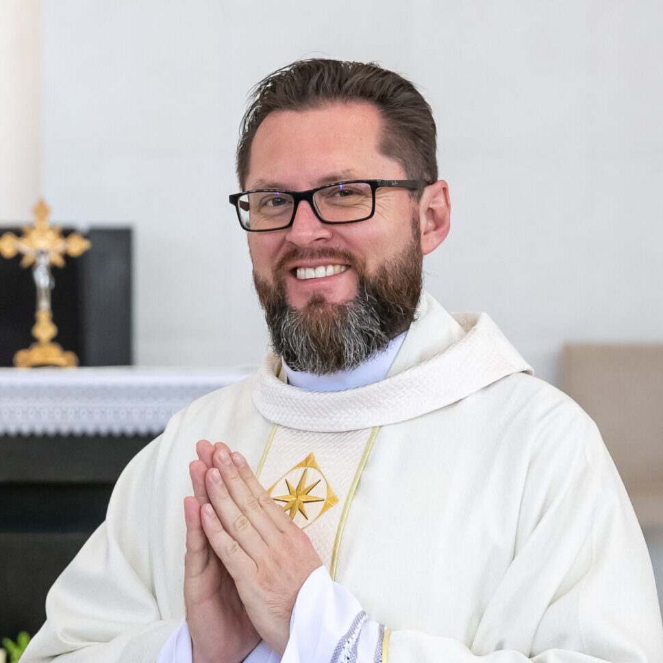 Pe. André Schmitz - Arquidiocese de Florianópolis