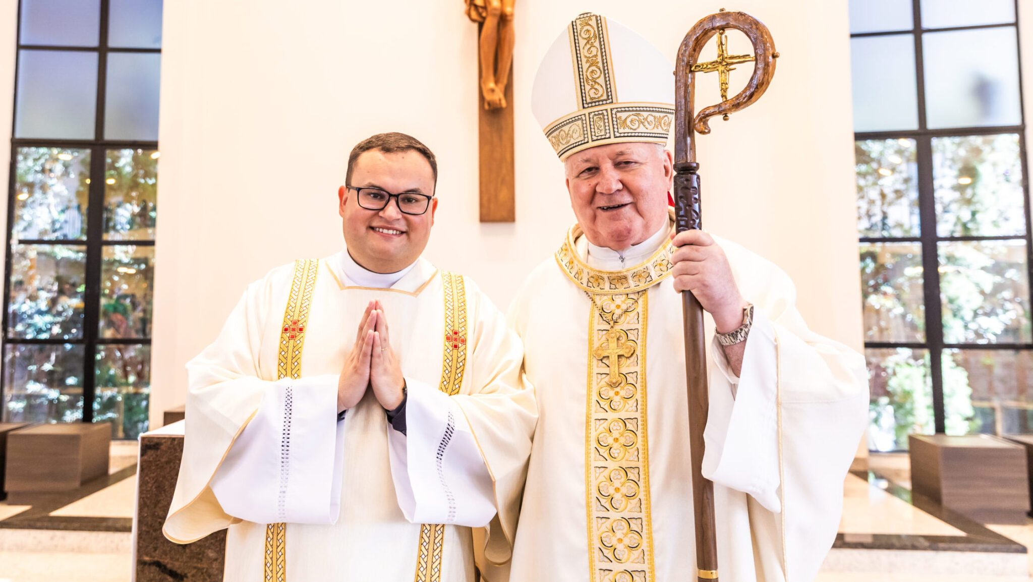 Pe. Saymon Alves Meyer - Arquidiocese de Florianópolis