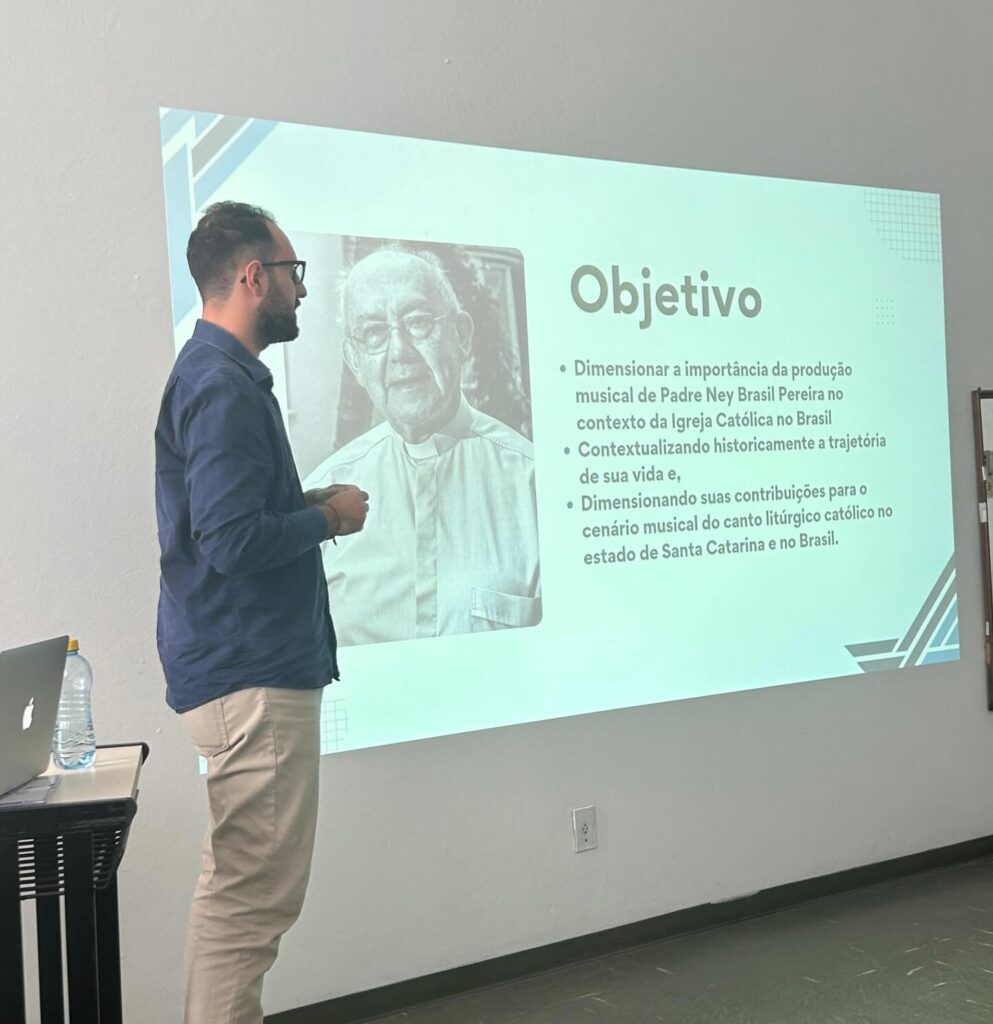 Pe. Ney Brasil é tema de TCC em Música - Arquidiocese de Florianópolis